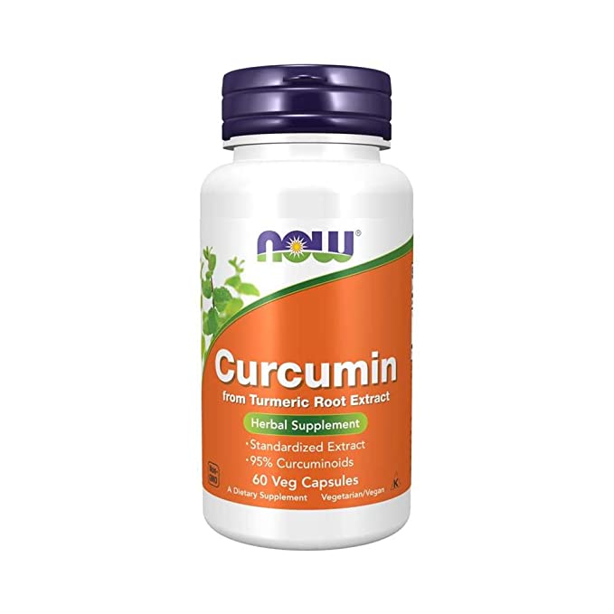 NOW Curcumin – Invincible Fitness