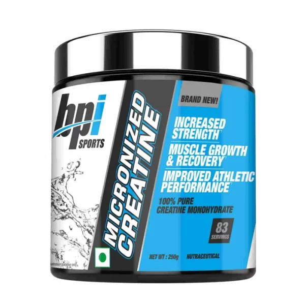 BPI Creatine 250gm – Invincible Fitness