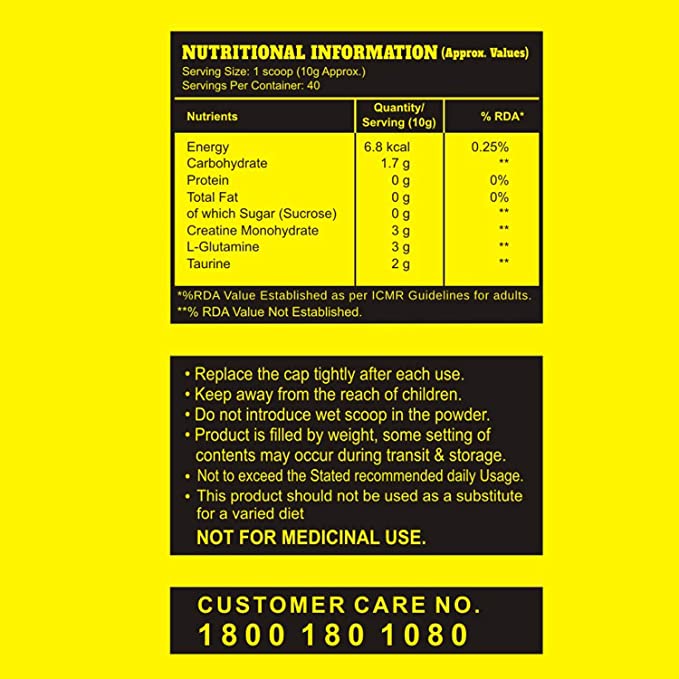Absolute Nutrition CGT – Invincible Fitness