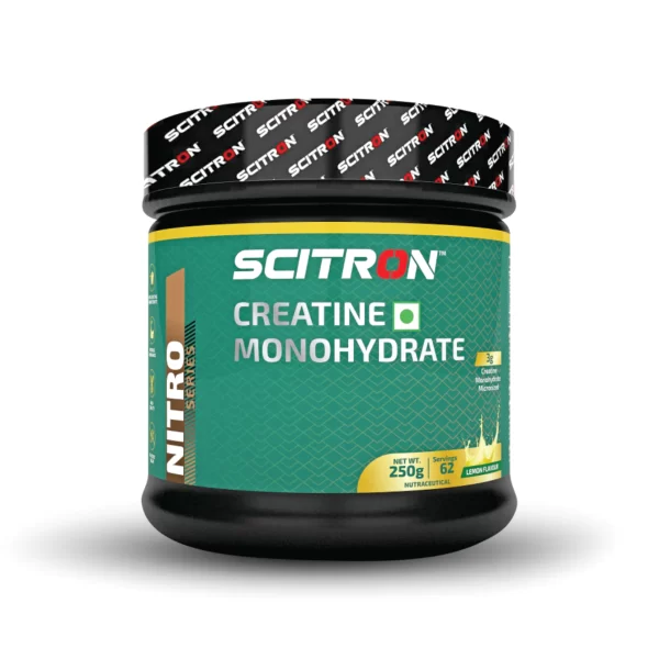 Scitron Creatine Monohydrate 250gm – Invincible Fitness