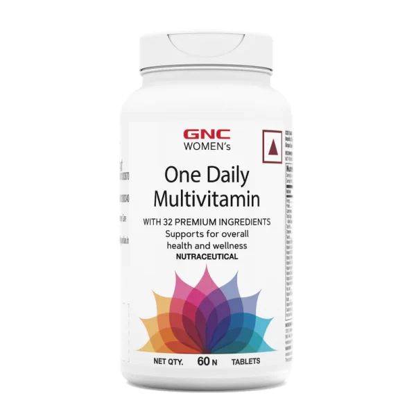 GNC Womens One Daily Multivitamin – Invincible Fitness