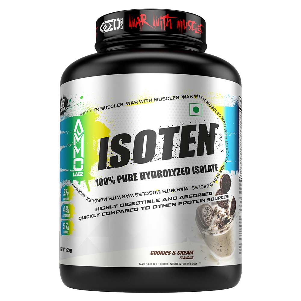 Ammo Labz Isoten 2 kg – Invincible Fitness